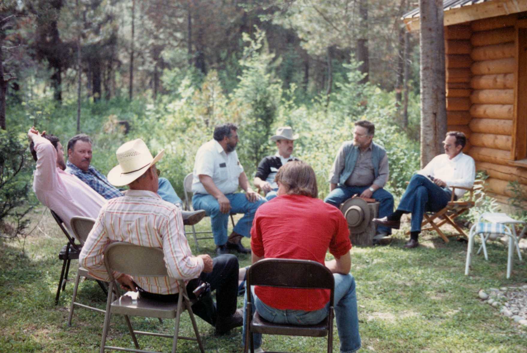 Some photos from the early Shootists Holidays - The Frontier Sixshooter Community Message Board