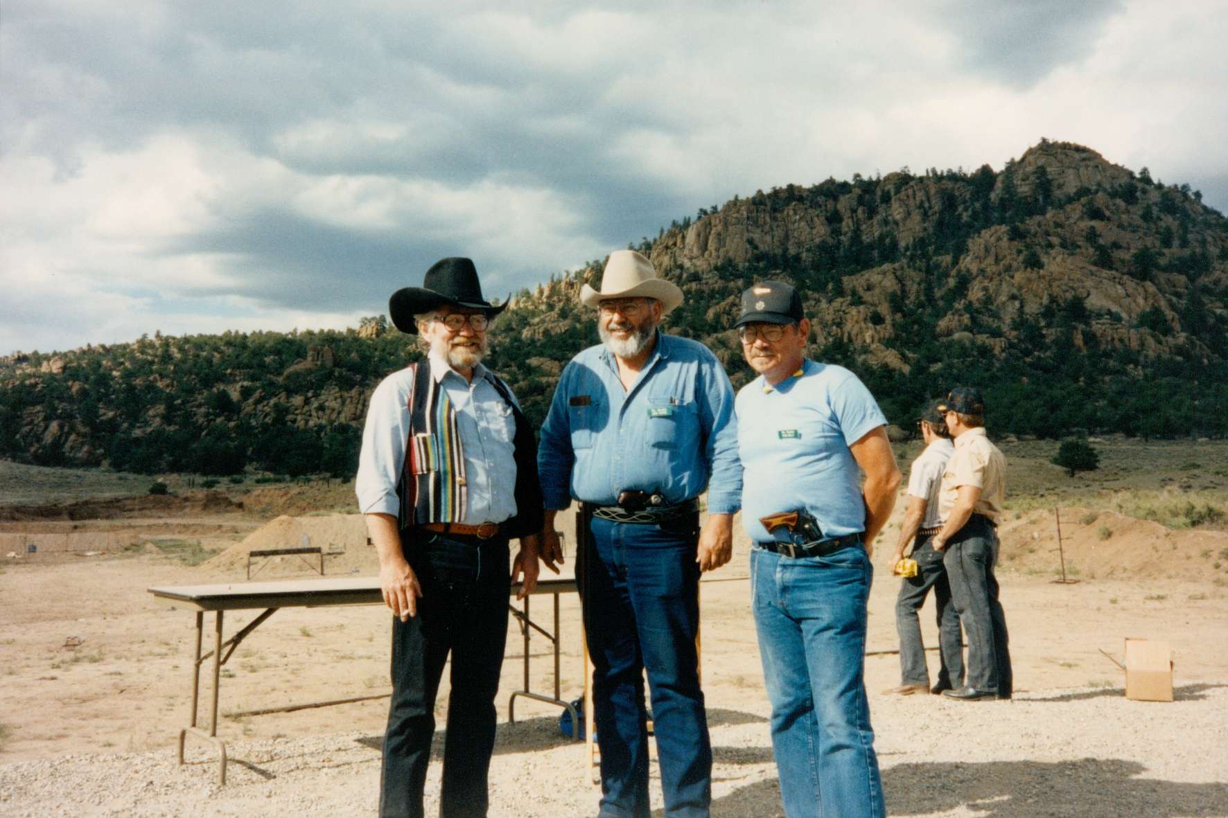 Some photos from the early Shootists Holidays - The Frontier Sixshooter Community Message Board