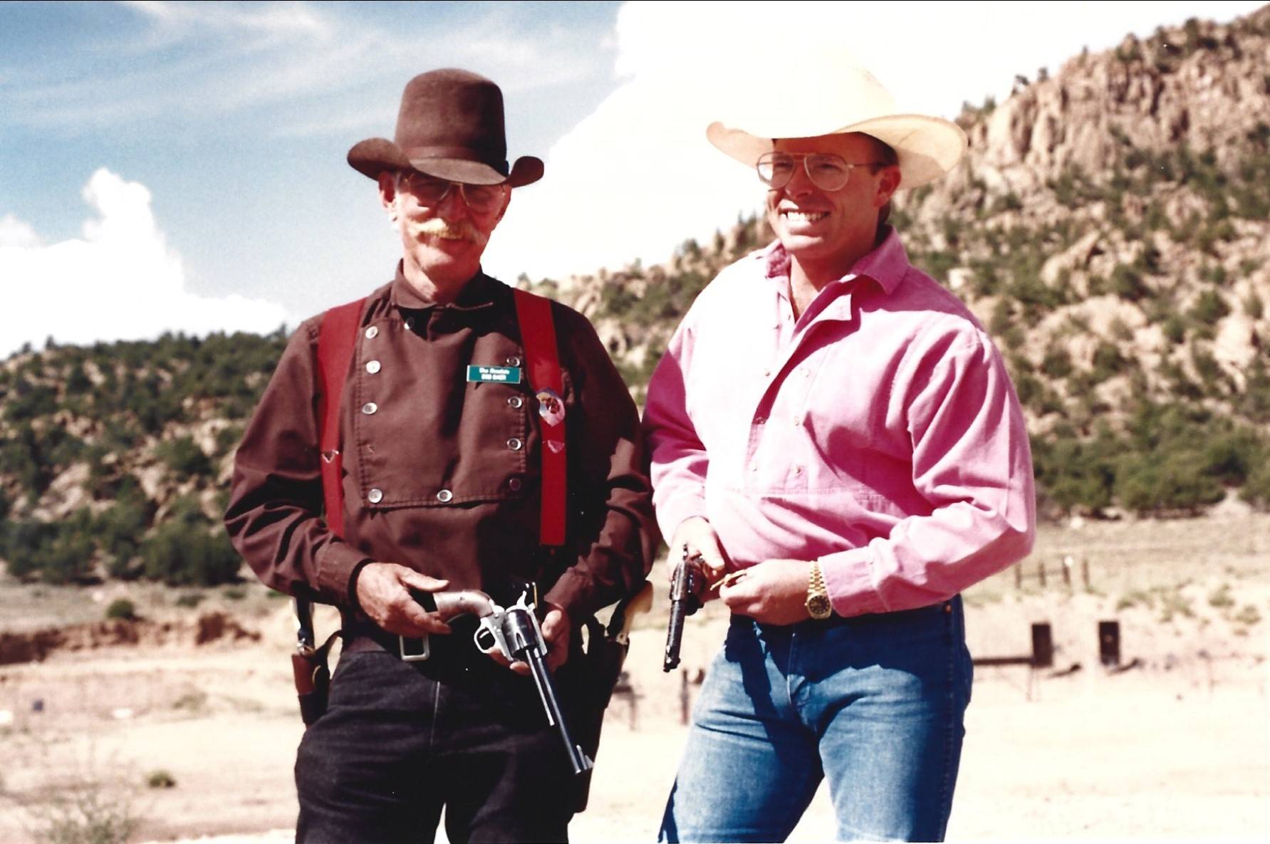 Some photos from the early Shootists Holidays - The Frontier Sixshooter Community Message Board